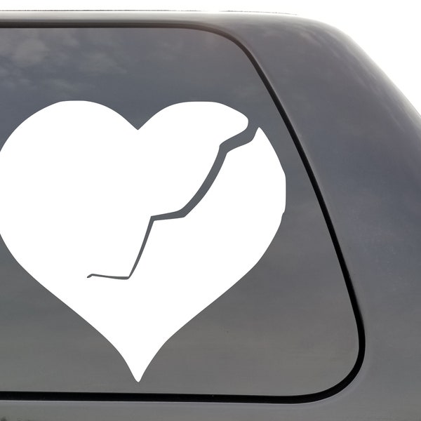 Cracked Window Decal - Etsy