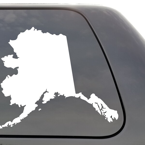 Alaska Decal - Etsy