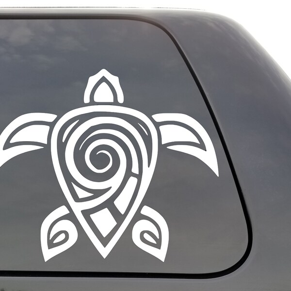 Polynesian Vinyl Turtle - Etsy