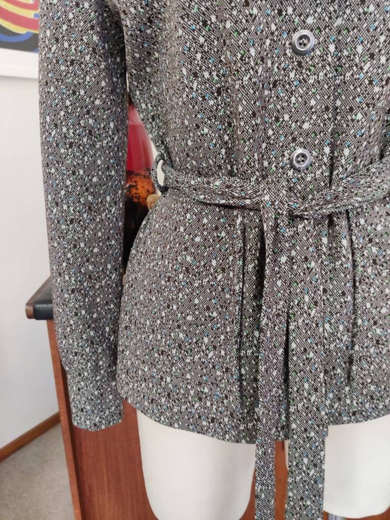 1970s Jaffa of Melbourne poly large sharp collar tie … - Gem