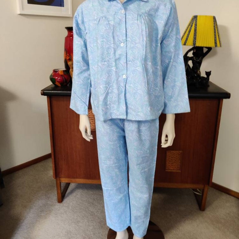 Womens Brushed Cotton Pajamas - Etsy