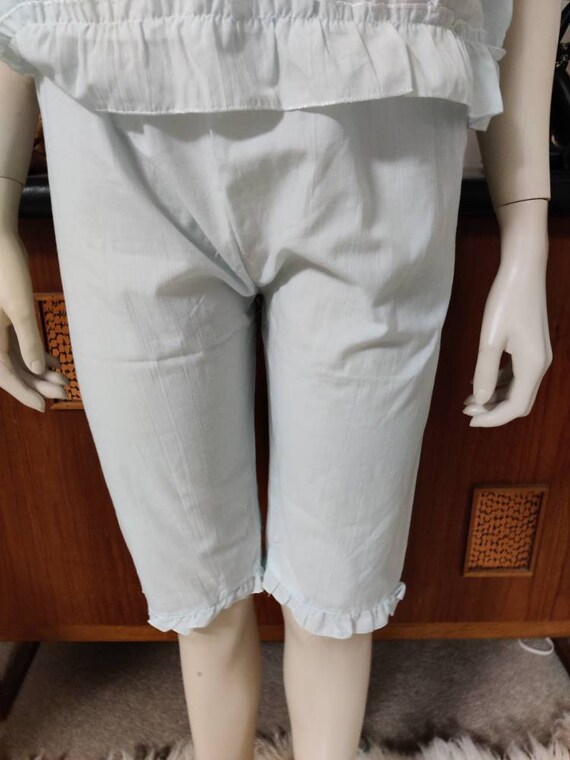 British Airways first class with tags blue cotton PJ… - Gem