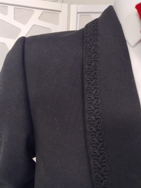 Glenford 1970s dinner suit braided tuxedo jacket and … - Gem