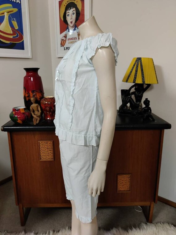 British Airways first class with tags blue cotton PJ… - Gem