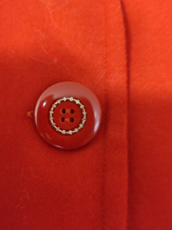 Jean Pascal fine wool collarless jacket beautiful but… - Gem