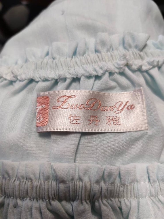 British Airways first class with tags blue cotton PJ… - Gem