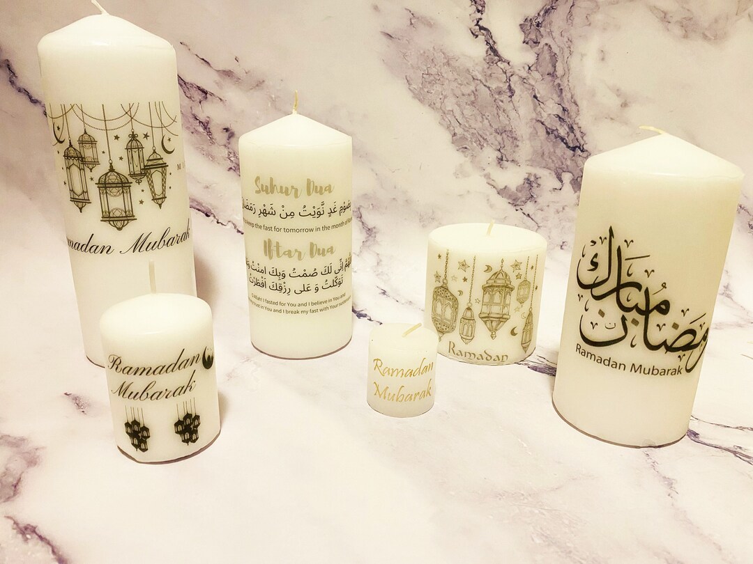 Ramadan Candles - Etsy