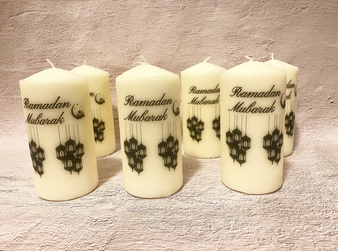 Ramadan Candles - Etsy