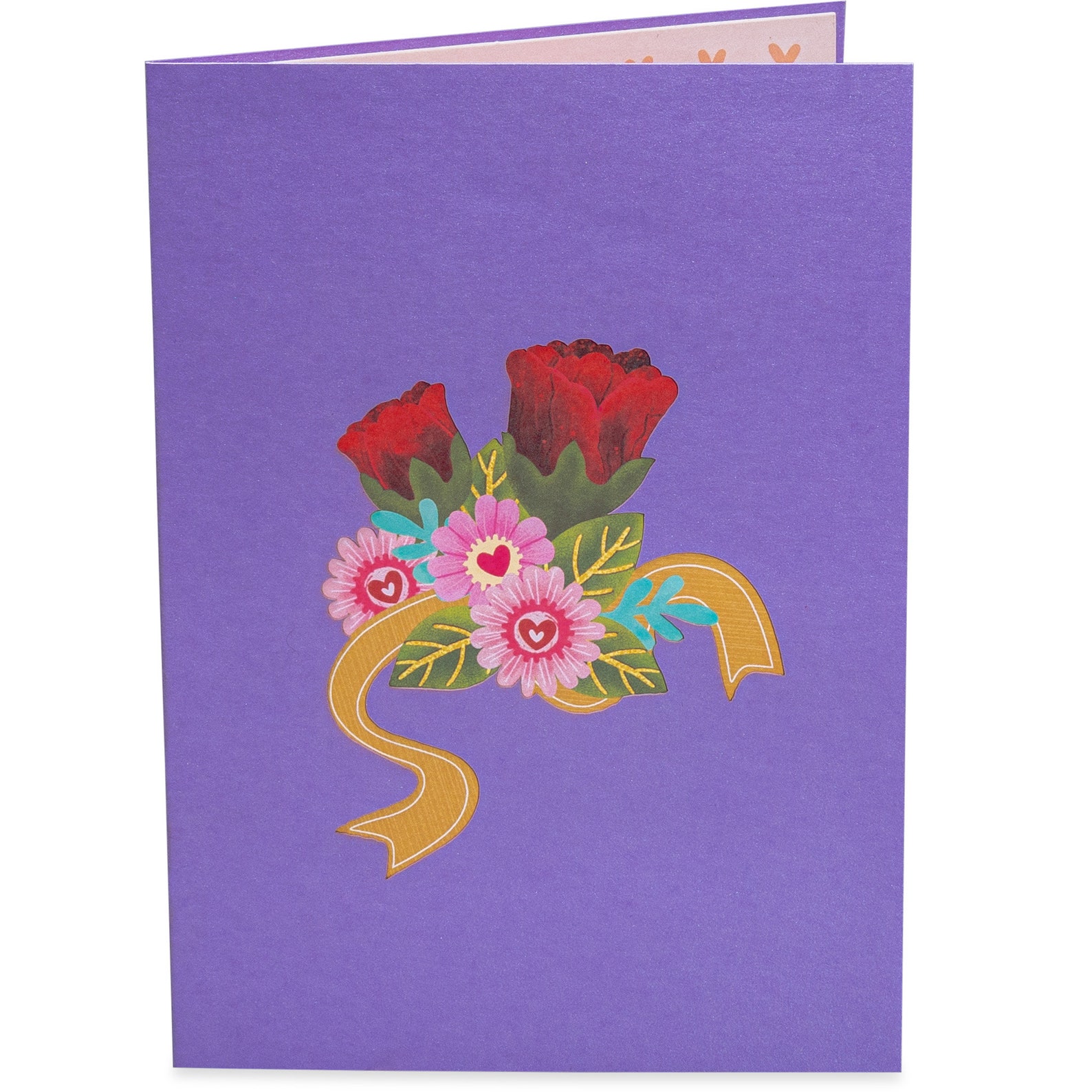 Paper Love 3D Pop up Card, Box of Roses, for Mothers Day, All Occasions ...