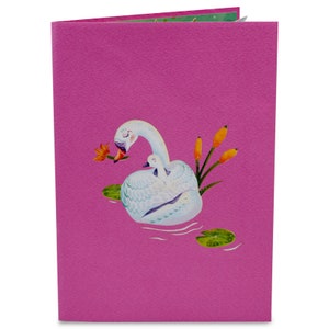 Paper Love Duck and Duckling Premium Pop up Card, Handmade 3D Popup ...
