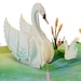Paper Love Duck and Duckling Premium Pop up Card, Handmade 3D Popup ...