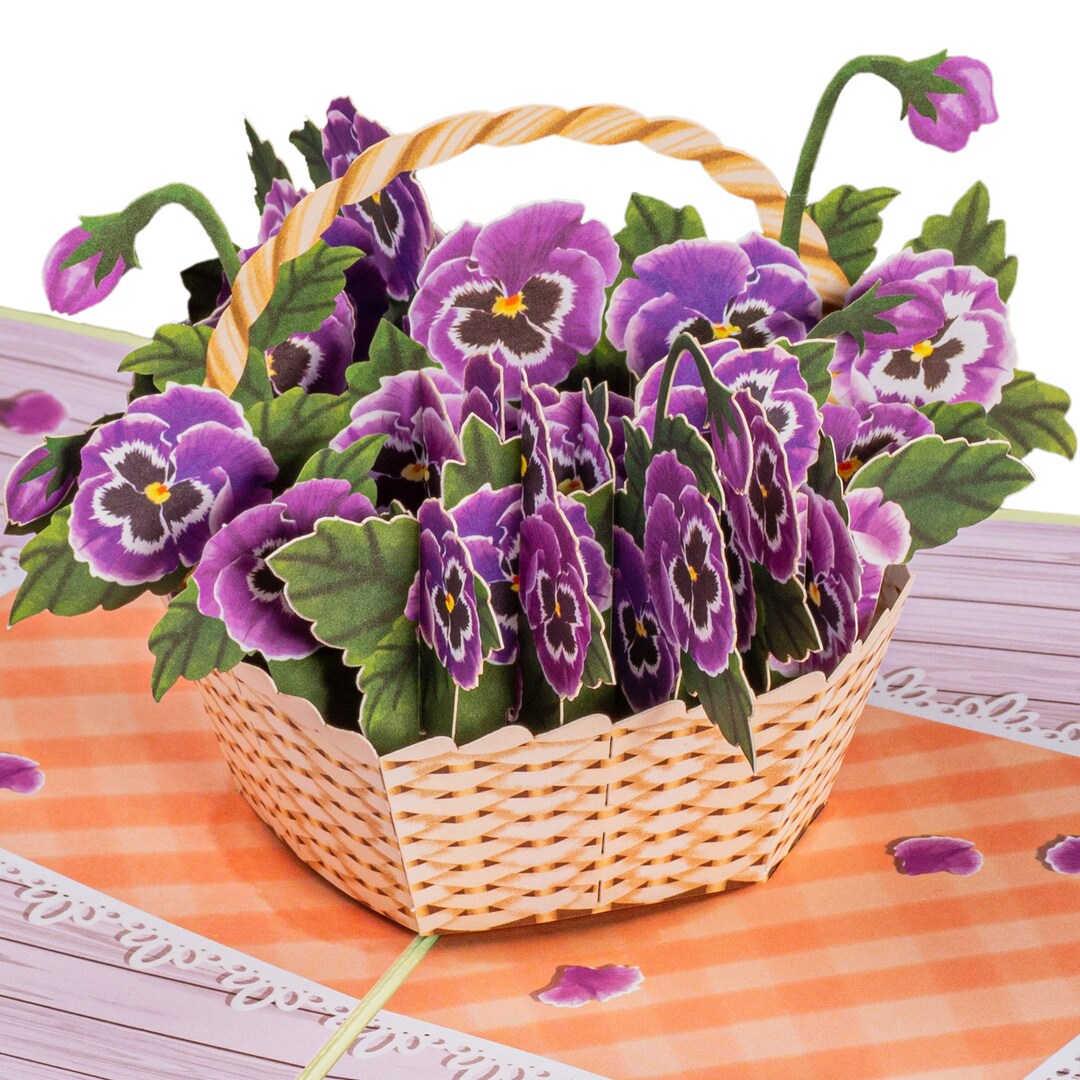 Pop of Art 3D Pop up Card, Morning Glory, Mothers Day, for All ...