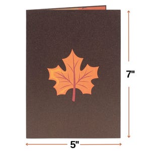 Paper Love Autumn Tree Pop up Card, Fall Tree, Handmade 3D Popup ...
