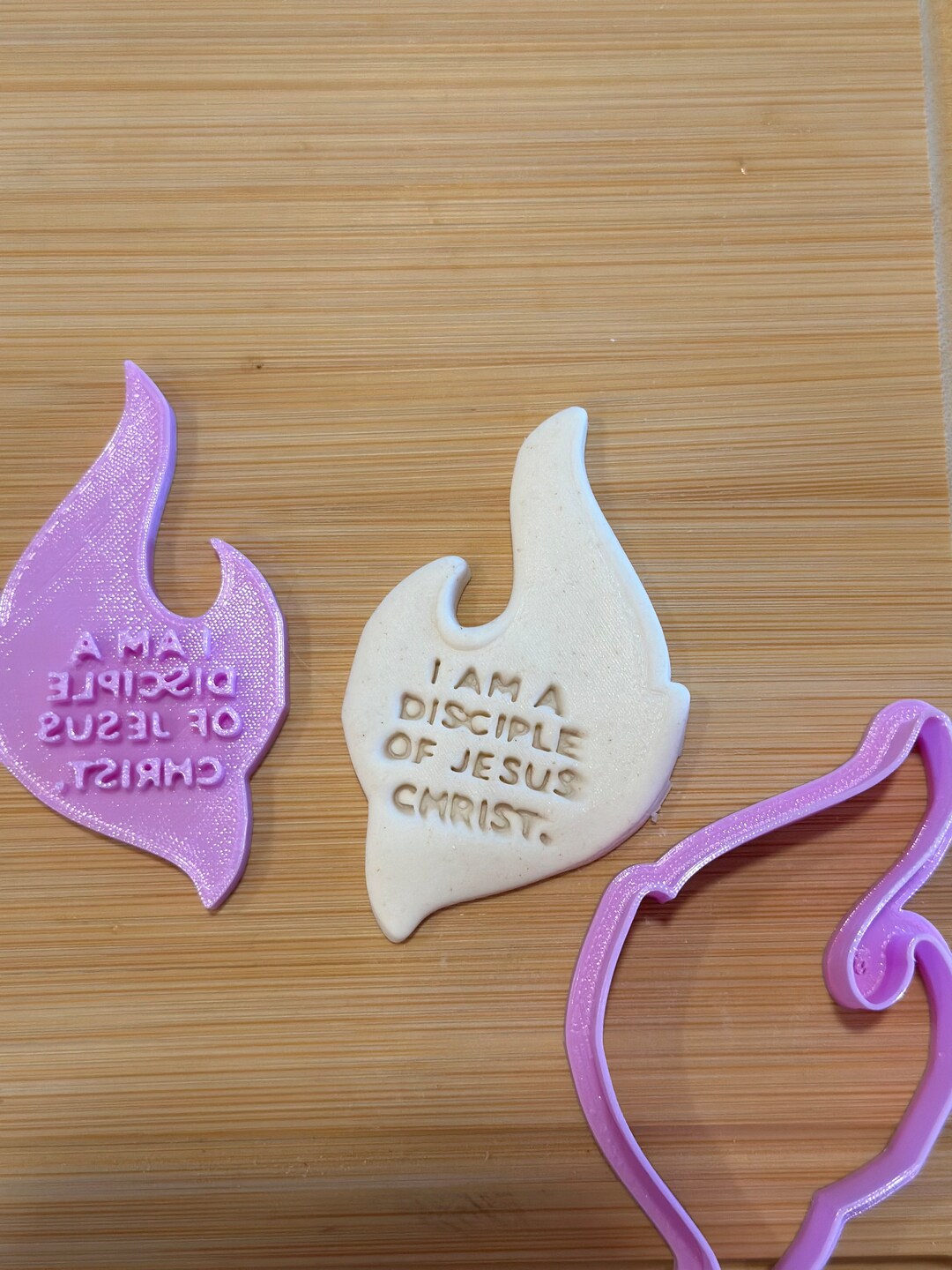 LDS 2024 Youth Theme Cookie Cutter/i Am a Disciple of Jesus Christ ...