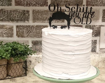 TV Inspired Birthday Cake Topper - Etsy