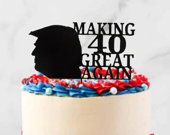 Happy Fucking Birthday Cake Topper, Happy Birthday Cake Topper, Happy ...
