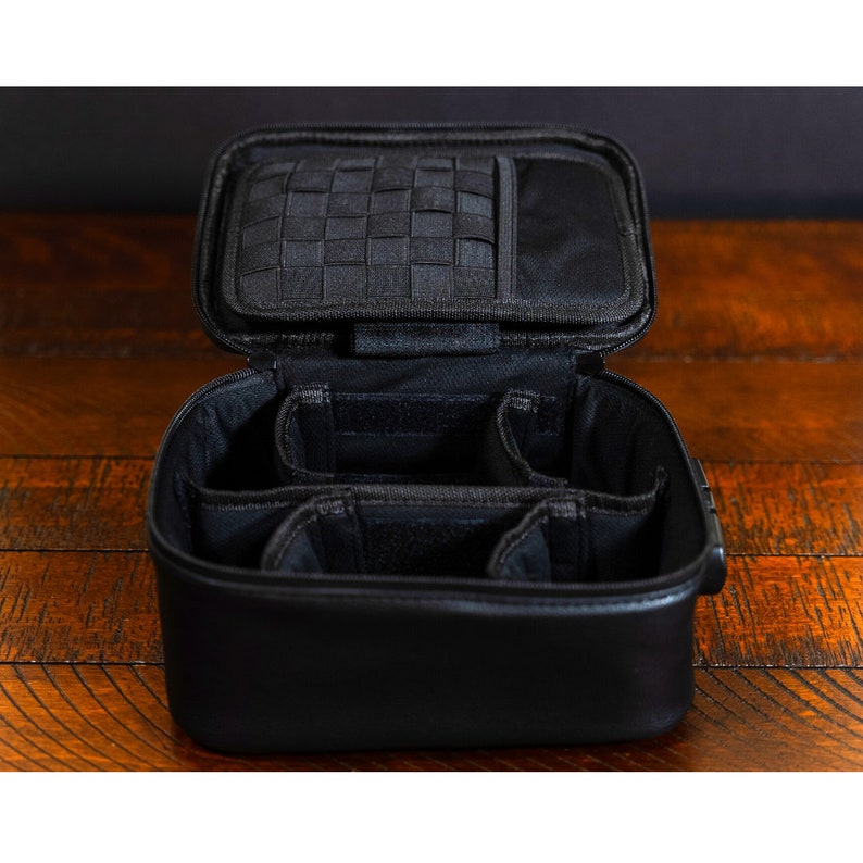 Smell-proof Vegan Leather Case With Combination Lock - Etsy