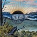 Splendor Solis Sun 45x70cm Fine Art Print Giclee Gallery Grade Paper ...