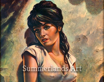 JH Lynch Nymph 50x70cm Fine Art Print Giclee High Quality | Etsy