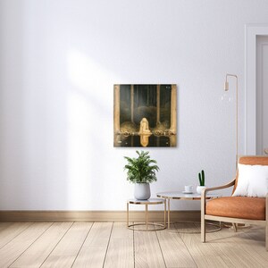 John Bauer Princess Tuvstarr, Fine Art Print, 60x60cm, Giclee Gallery ...