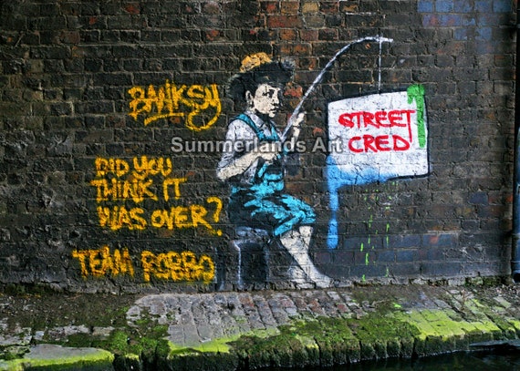 Banksy Graffiti Art Gallery