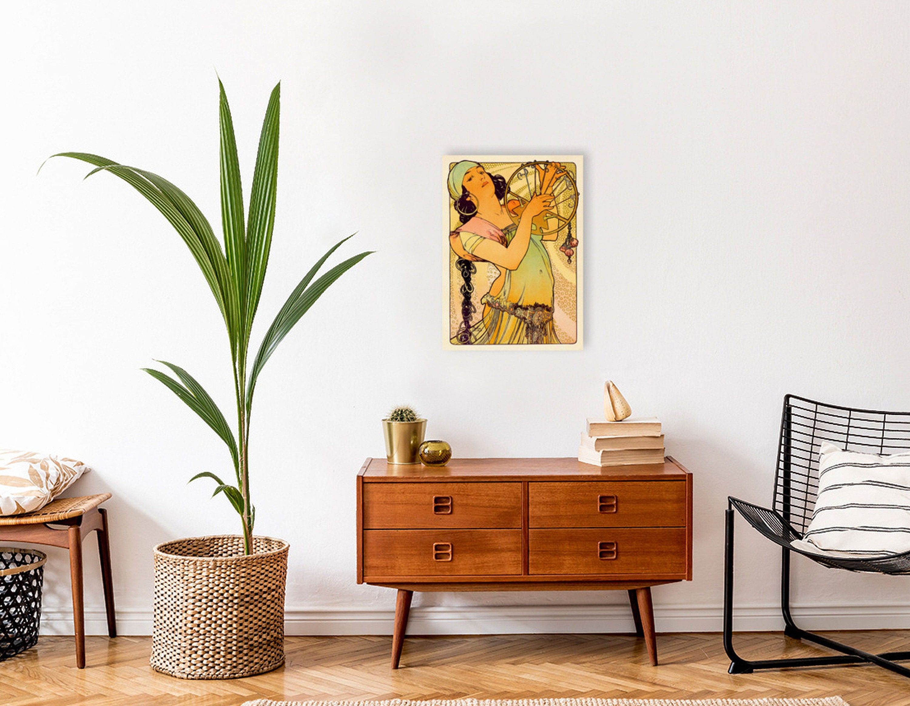 Alphonse Mucha Gypsy Fine Art Print 50x70cm Giclee Gallery - Etsy UK