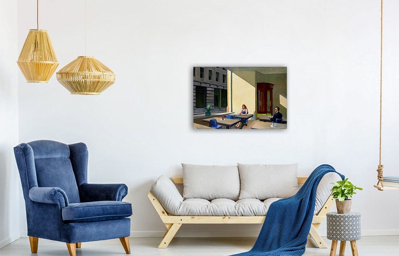 Edward Hopper Sunlight in a Cafeteria Fine Art Print - Etsy