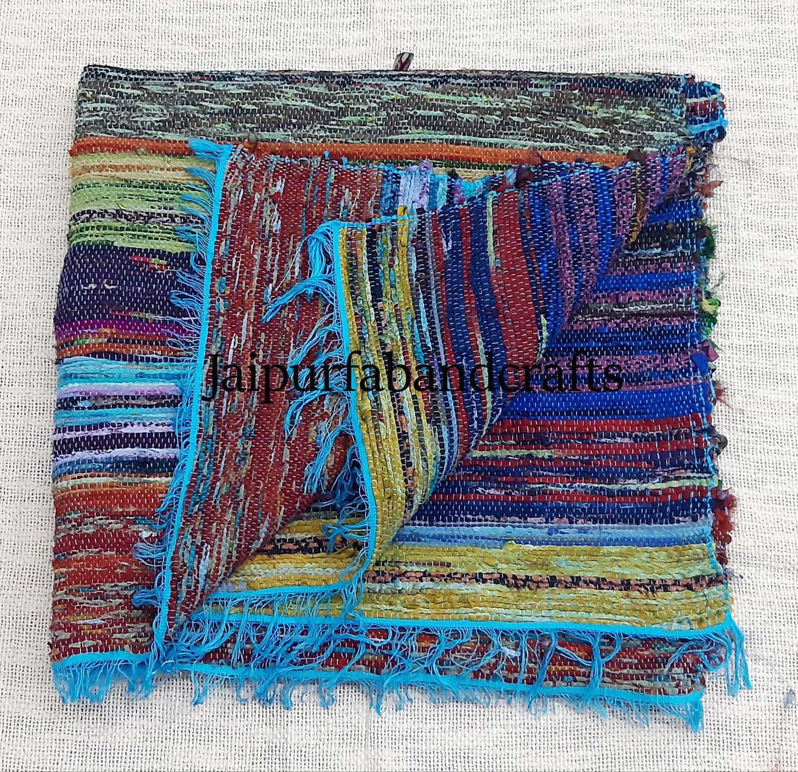 Multi Chindi Rug Floor Mat Rug Reversible Mat Rug Indian - Etsy