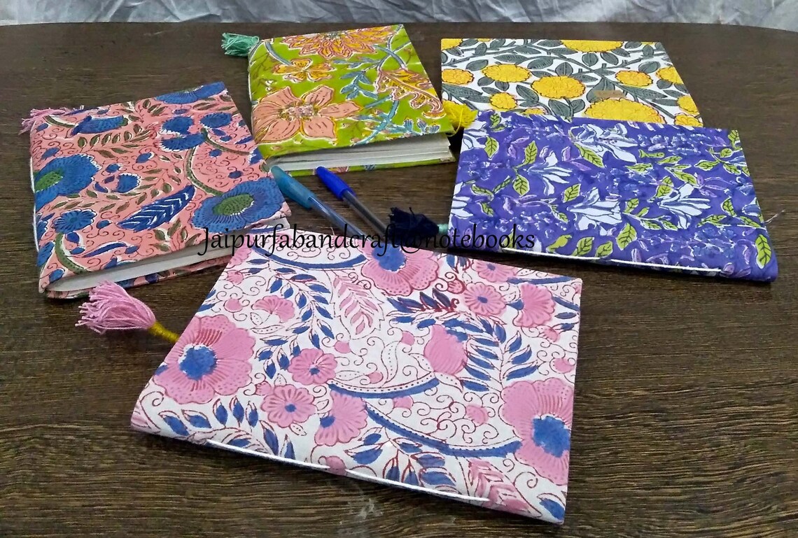 Note Book Block Print Diary - Etsy