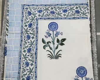 Indian Block Print Bedding - Etsy