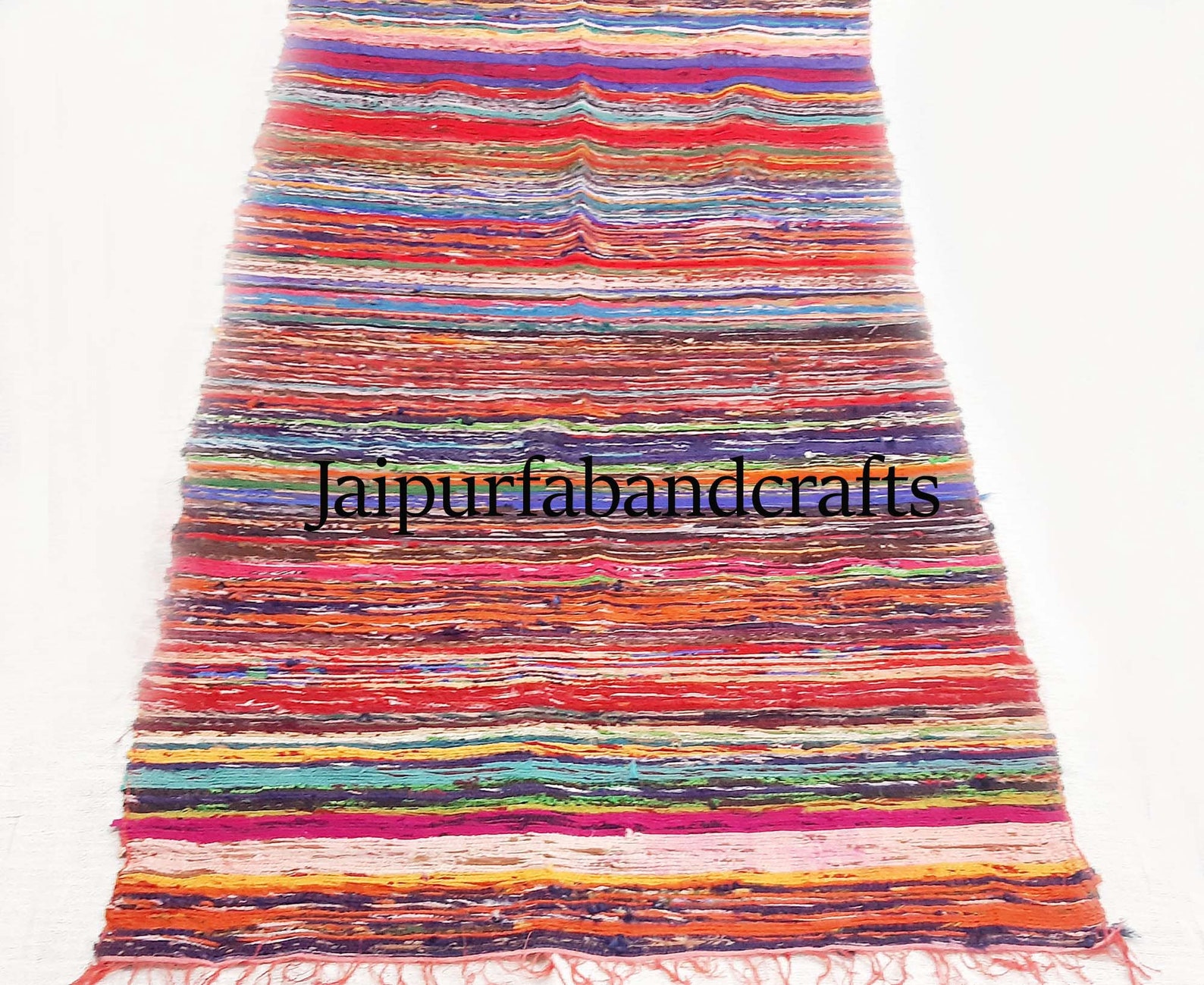 Multi Chindi Rug Floor Mat Rug Reversible Mat Rug Indian - Etsy