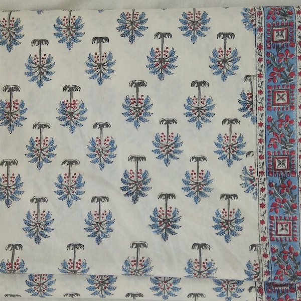 Block Print Bed Sheet - Etsy