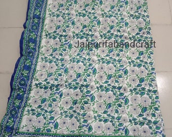 Reversible Cotton Quilt Soft Cotton Rajai Sofa Cover Quilt | Etsy