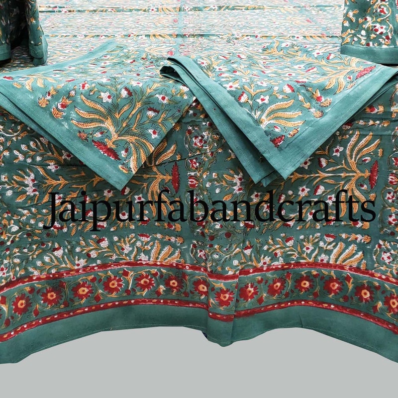 Kantha Tablecloth - Etsy