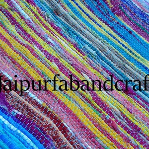 Multi Chindi Rug Floor Mat Rug Reversible Mat Rug Indian - Etsy