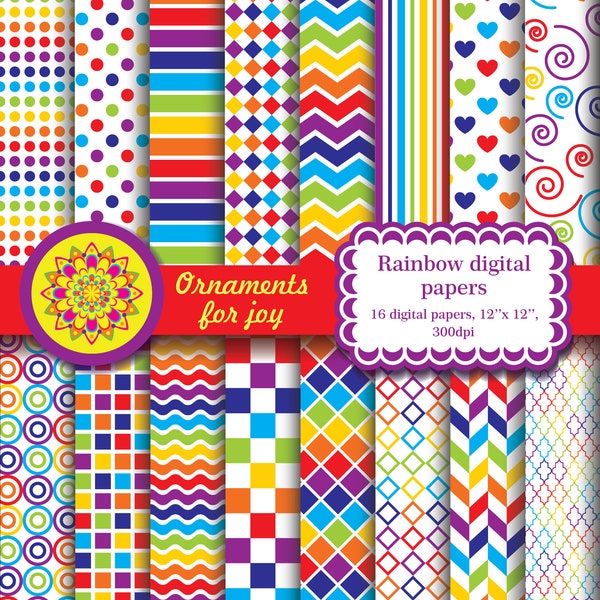 Bright Primary Color - Etsy