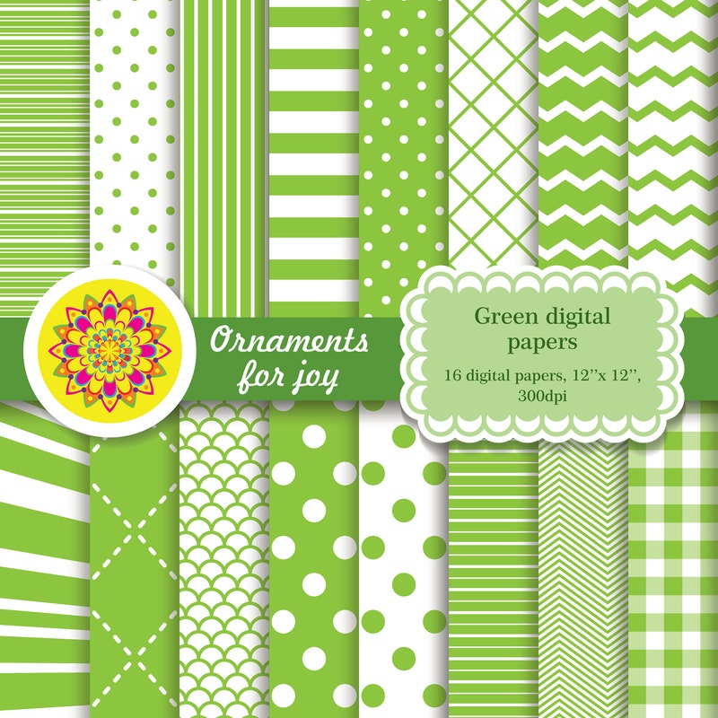 Chevron Scrapbook Paper - Etsy
