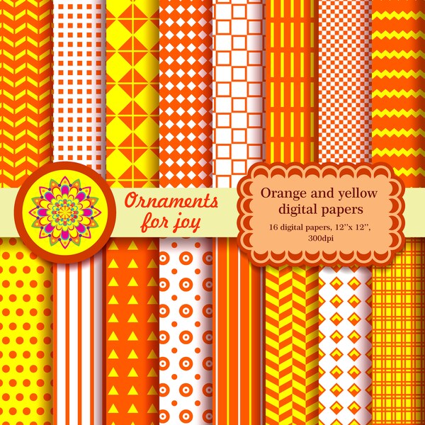 Yellow Chevron - Etsy