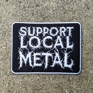 Metal Patches - Etsy