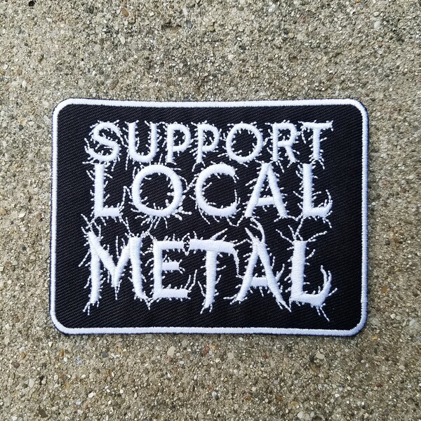 Metal Patches - Etsy