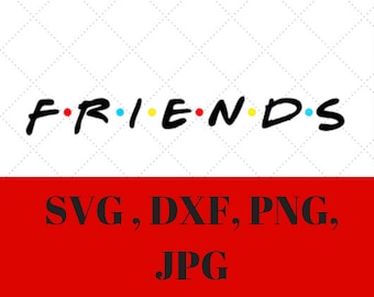 Friends svg | Etsy
