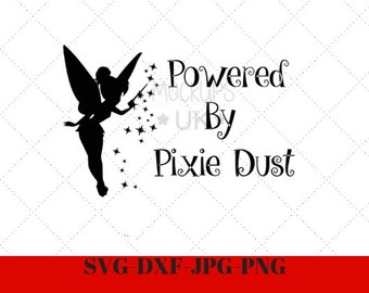 Pixie dust svg | Etsy
