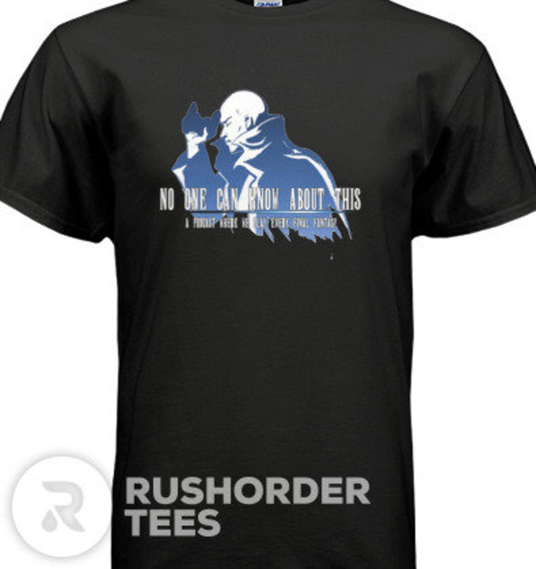 No One Can Know About This Logo T-shirt - Etsy