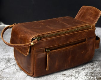 Men's Toiletry Bag White Labrador Gifts for Men Duck - Etsy