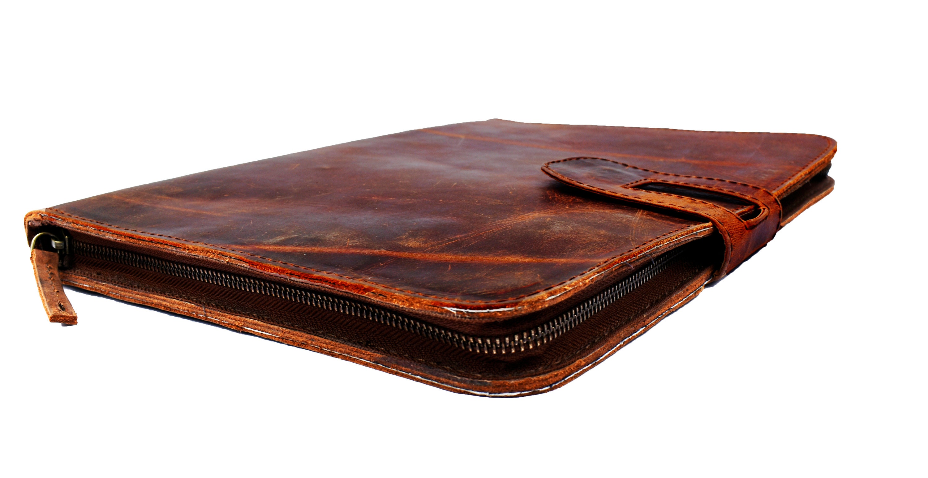 PERSONALIZED Leather Padfolio Monogrammed Leather Portfolio - Etsy