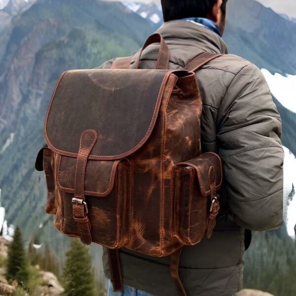 Hipster Backpack - Etsy