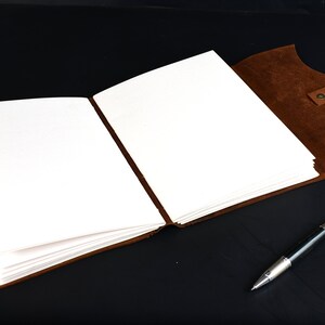 Personalized Binder | Custom Leather Engraved Journal | Unique Holiday ...