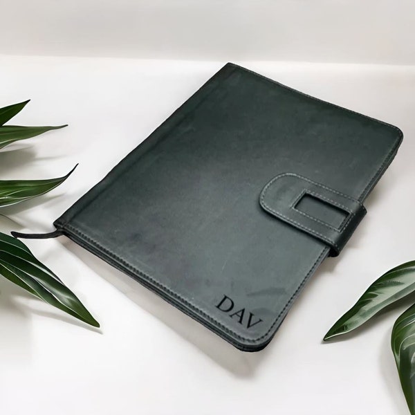 Leather Padfolio - Etsy