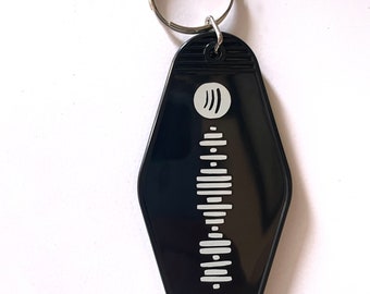 Spotify Key Chain - Etsy