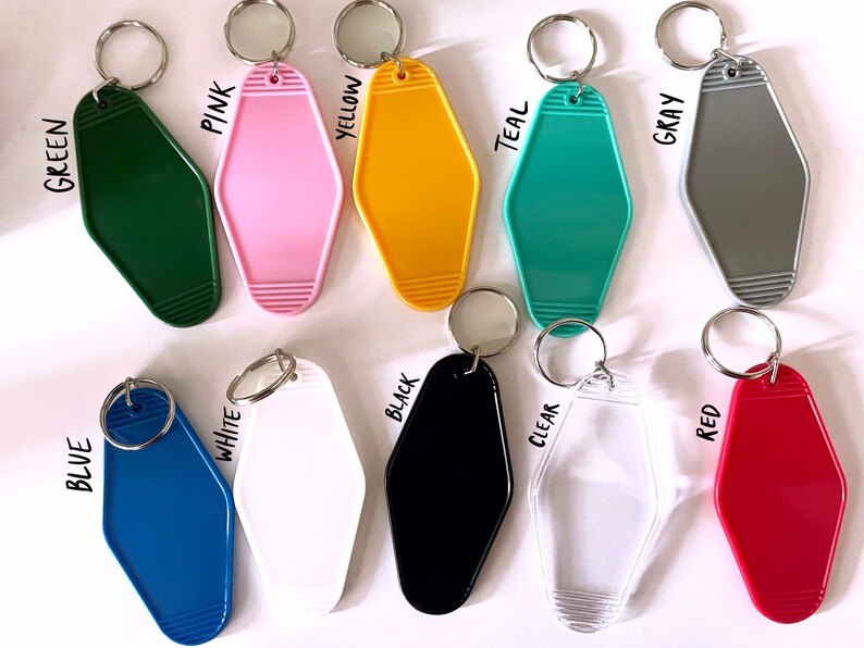 MADE TO ORDER Not a Hugger Vintage Style Keychain - Etsy